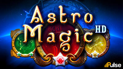 Astro Magic HDslot machine -the online video slot from iSoftBet
